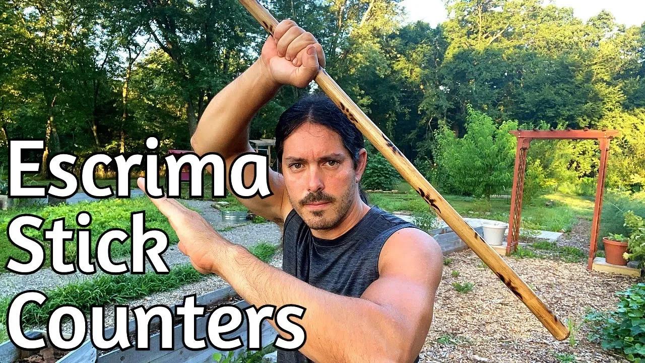 ESCRIMA STICK FIGHTING Counter Techniques