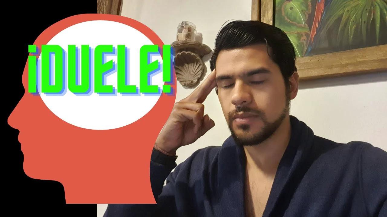 ¿Por qué me duele la cabeza?