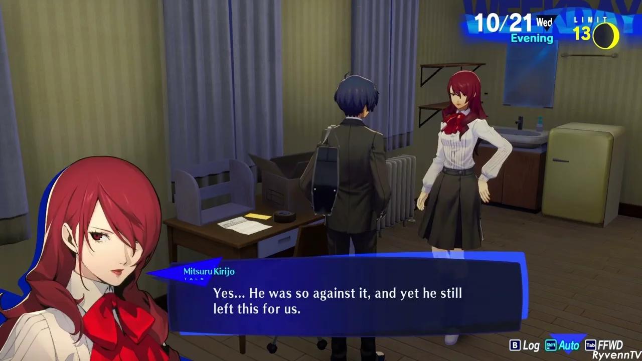 Persona 3 Reload - About Shinji Part 5