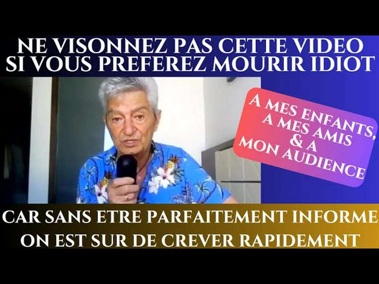NE VISIONNEZ PAS CETTE VIDEO SI VOUS PREFEREZ MOURIR IDIOT CAR SANS ...