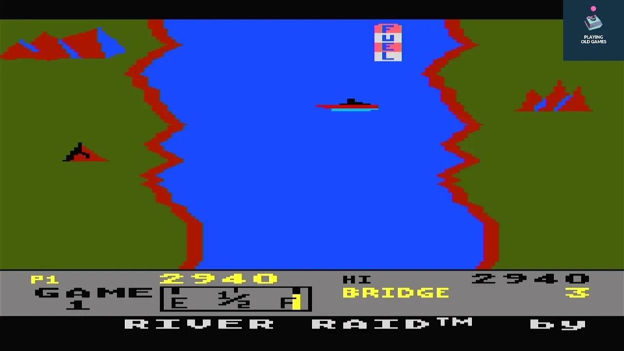 Atari 5200 - River Raid