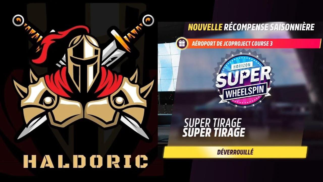 Forza Horizon 5 (FH5) Labo d'épreuves : JCO PROJECT RACE 3 AIRPORT.