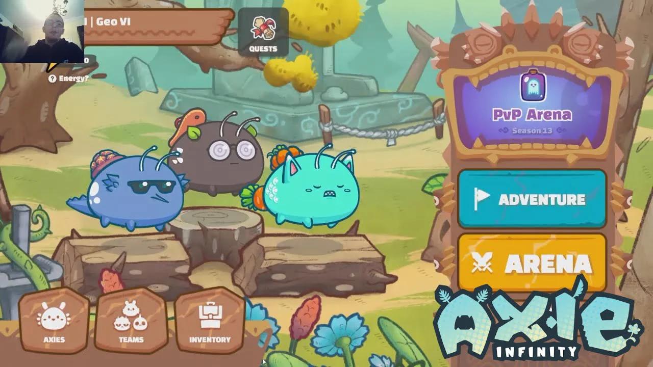 Axie Infinity Arena with Commentary