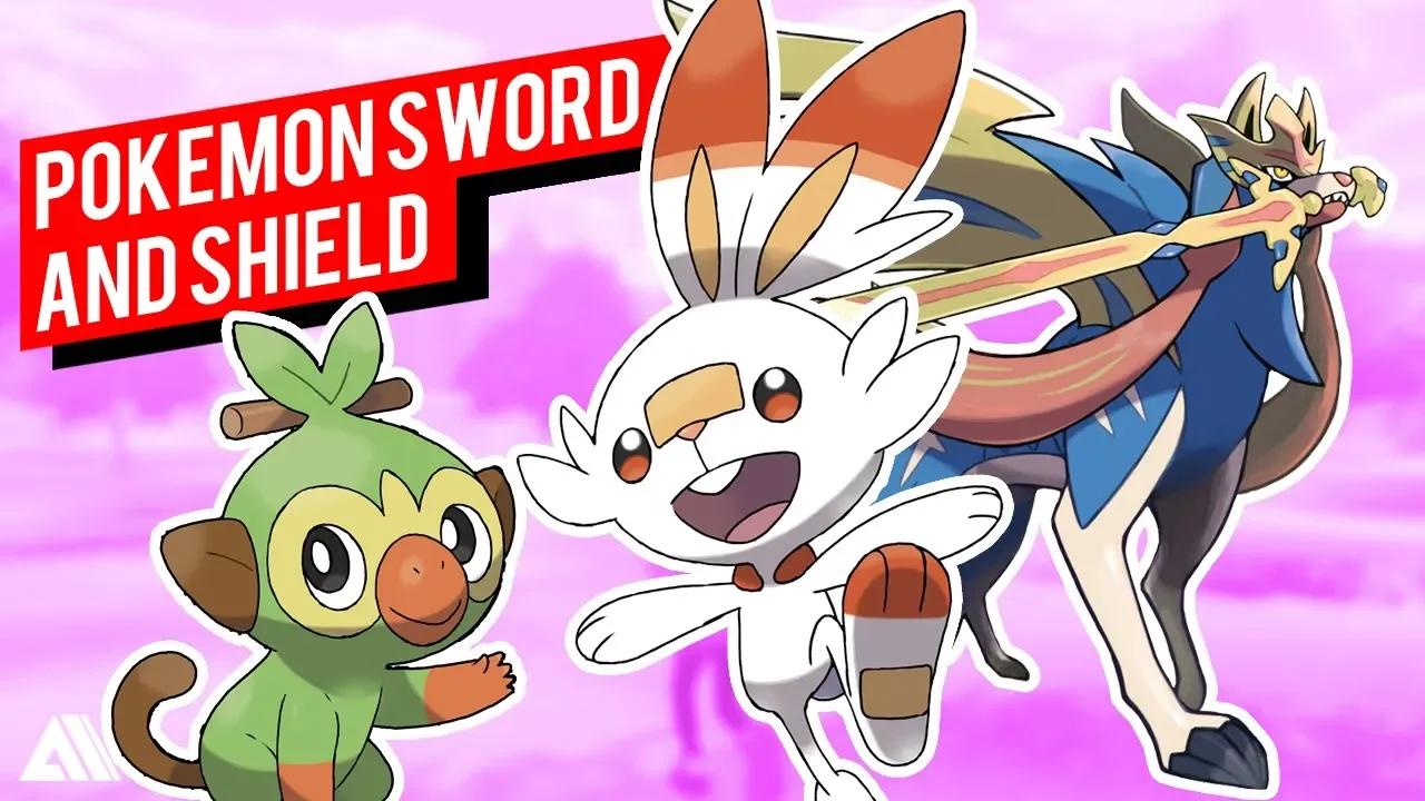 Pokémon Sword & Shield Walkthrough Part 1 - Galar Region (Nintendo Switch)