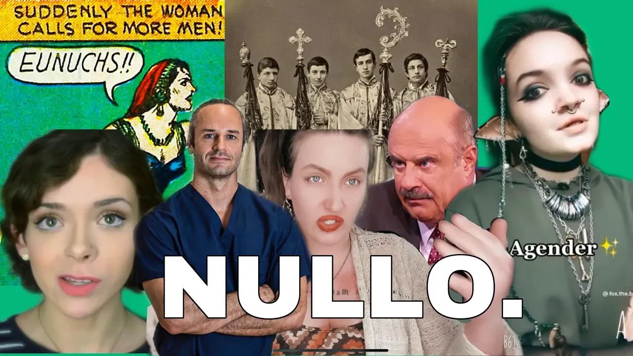 NULLO: “I Wanna Be Castrated” Extreme Asexual Gender Affirmation ...
