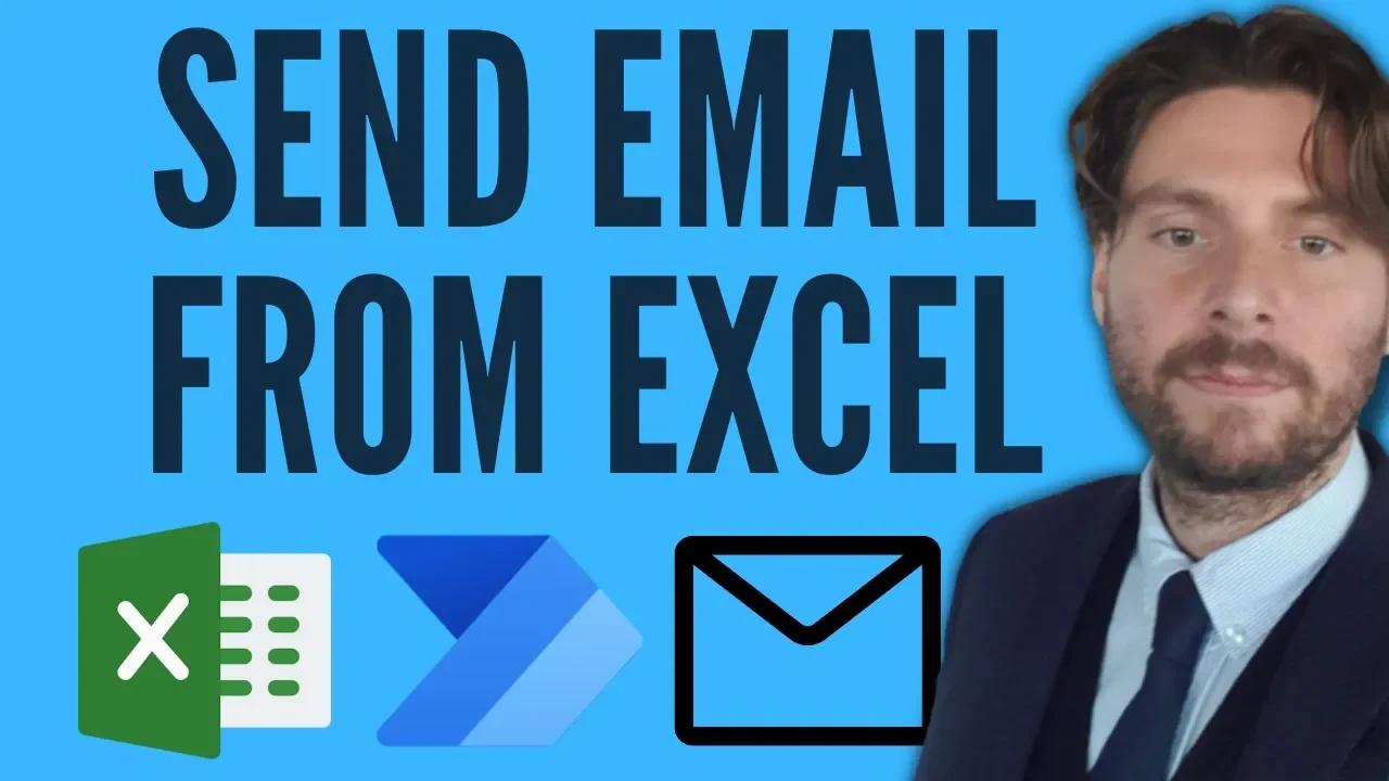 Send Dynamic Emails From Excel Using Microsoft Power Automate Desktop