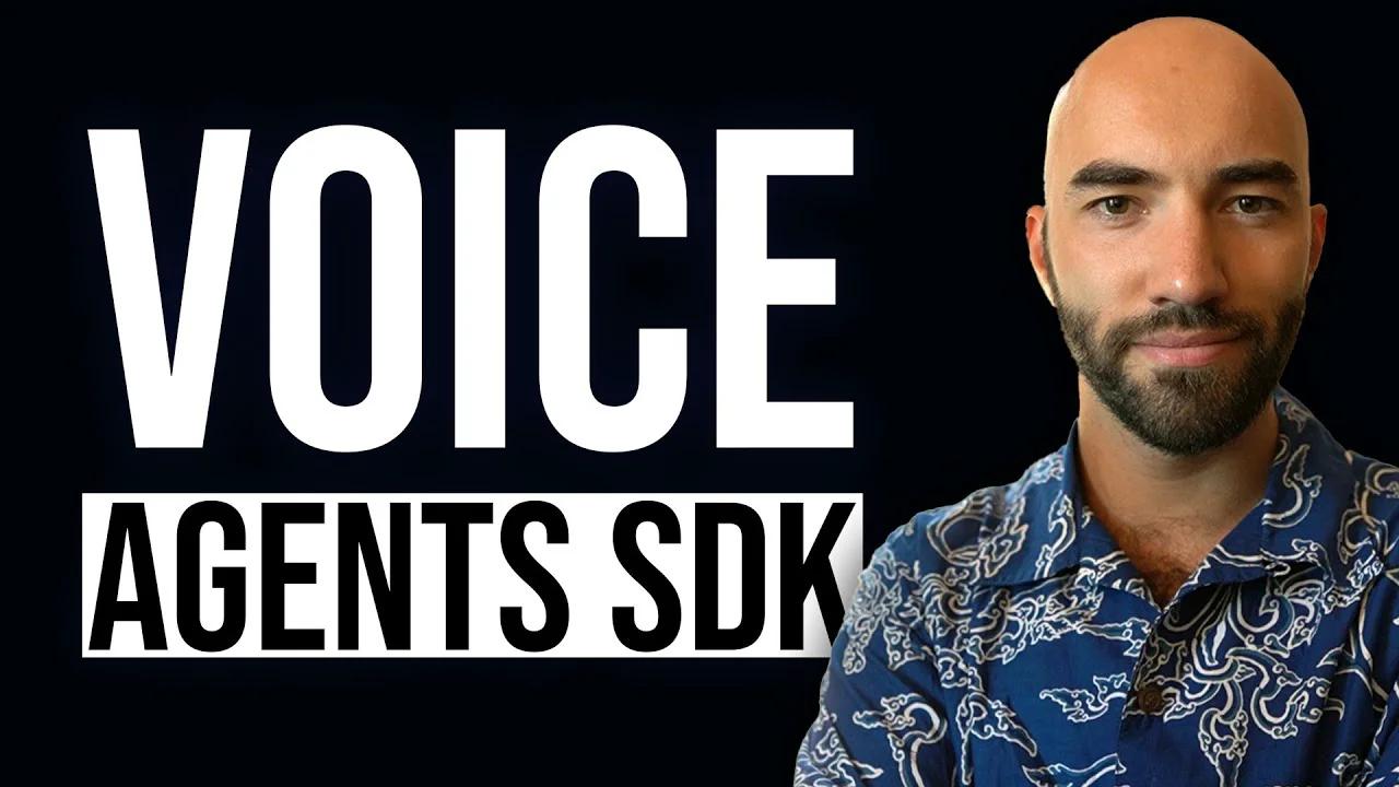 AI Voice Assistants with OpenAI's Agents SDK | Full Tutorial + Code