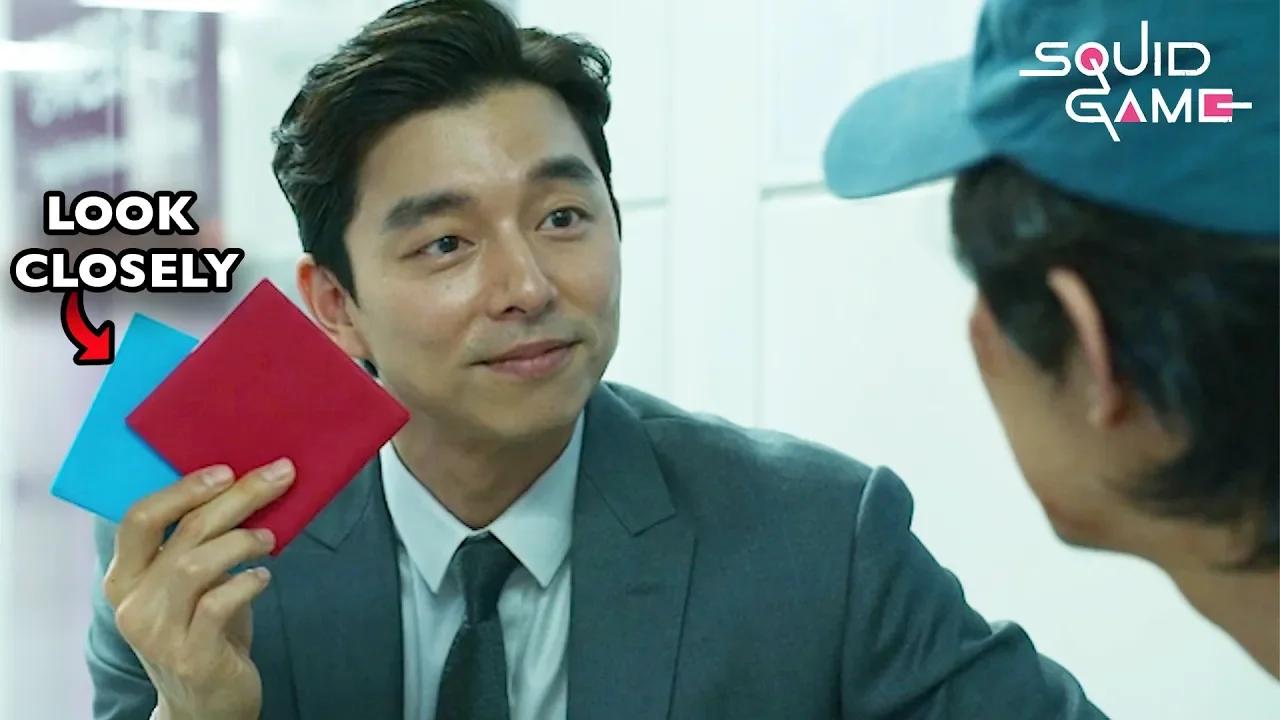 This Game Decides Your Role In SQUID GAME | FAN THEORY