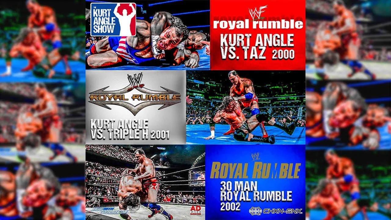 Kurt Angle Show #49: Royal Rumble SUPER SHOW