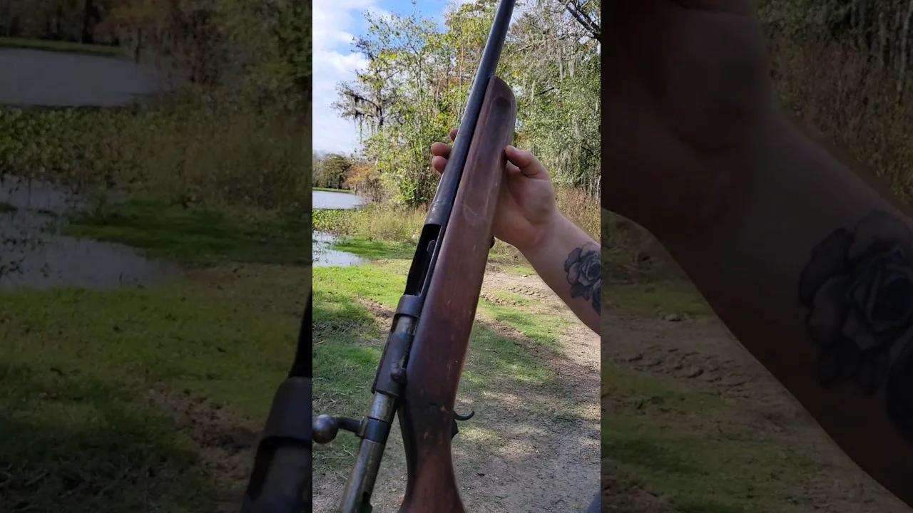 Gunsmith Special: Testing out the Gamester #gunsmithspecial #boltaction ...