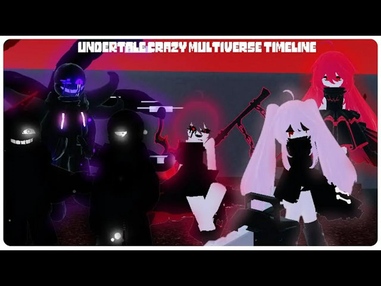 Reaper Chara & New Halloween Skins Showcase [Undertale Crazy Multiverse ...