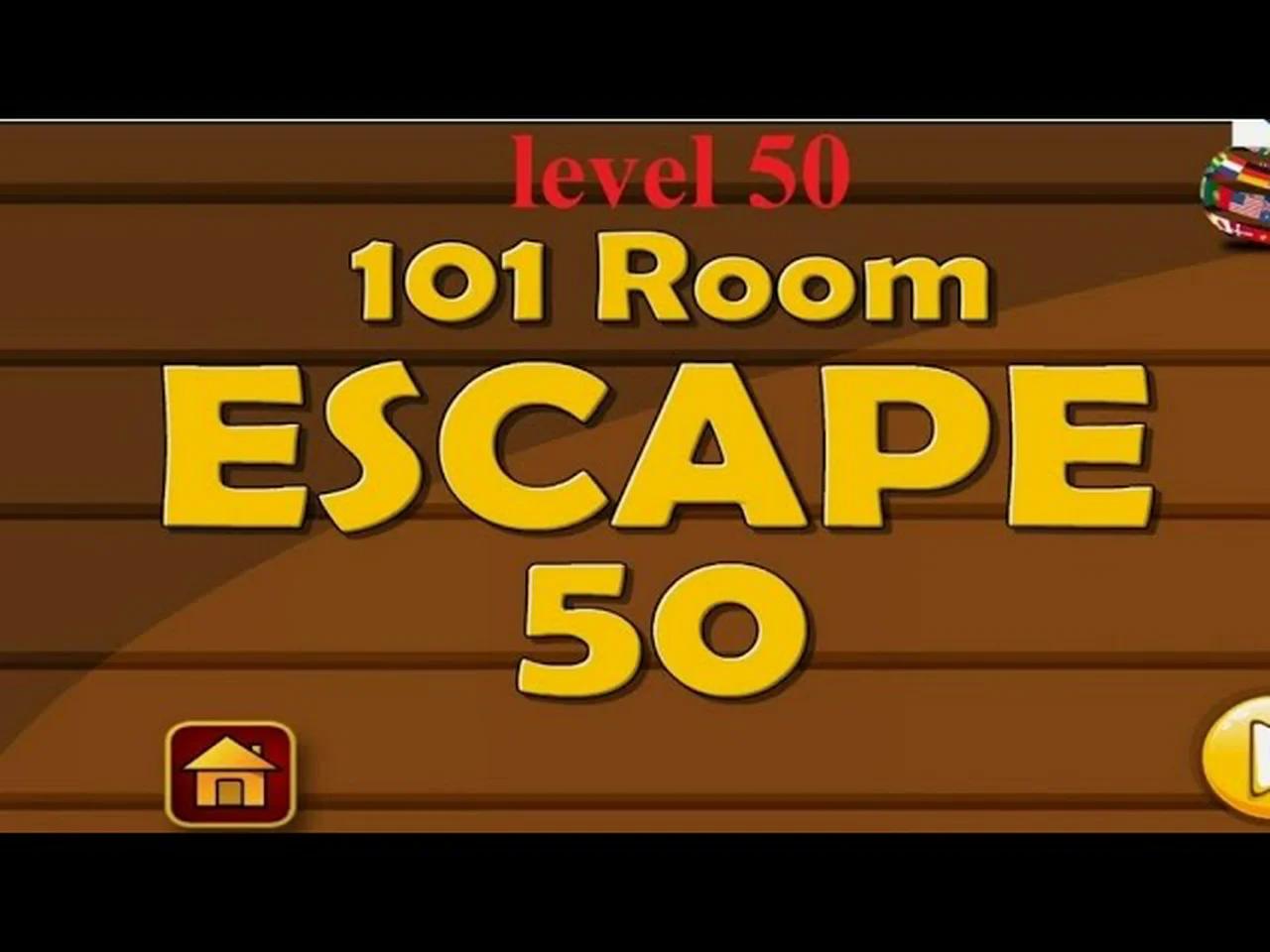 501 Free New Escape Games Part 2 ( 101 Room Escape ) Level 50 Walk-through