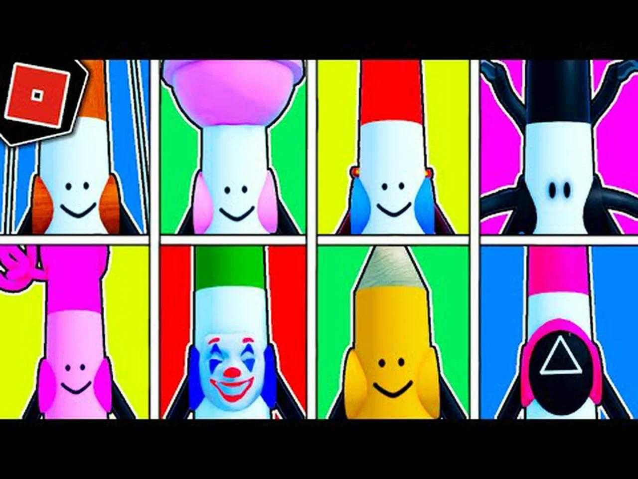 How to get ALL 15 NEW BADGES in FIND THE MARKER MORPHS - Roblox