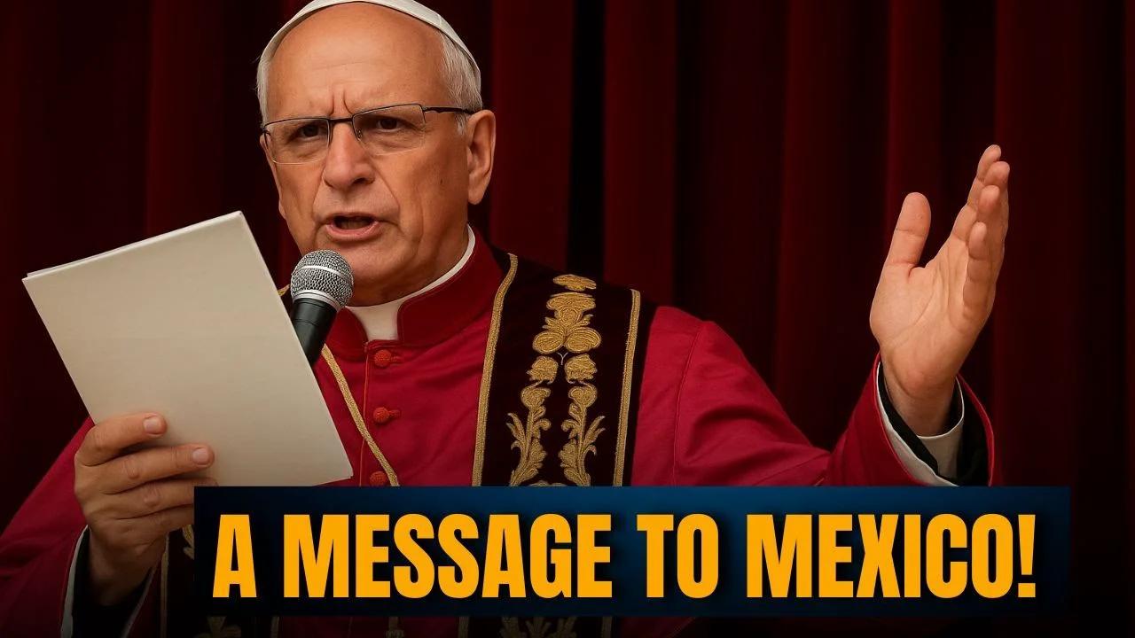 Pope Leo XIV sends his first message to the world -His Message to ...