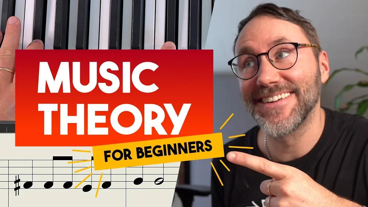 Intro to Music Theory for Beginners: Start Your Journey Here!