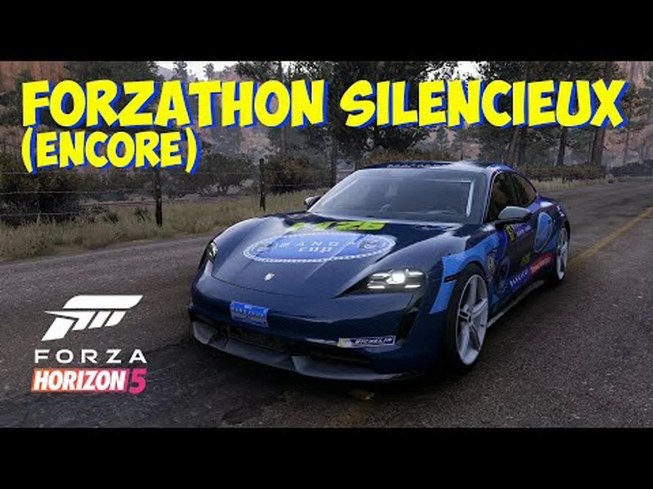Forza Horizon 5 Forzathon en Porsche
