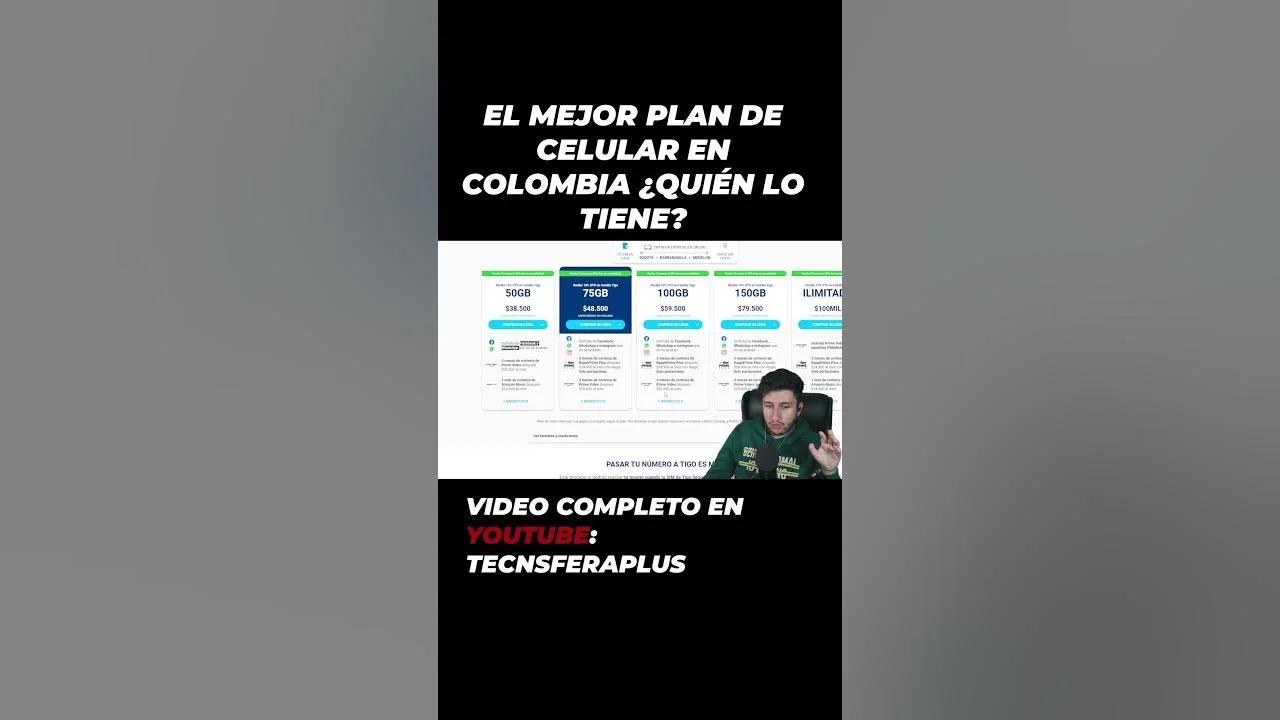 Cual Es El Mejor Plan De Celular Colombia Claro Vs Tigo Vs Wom Vs