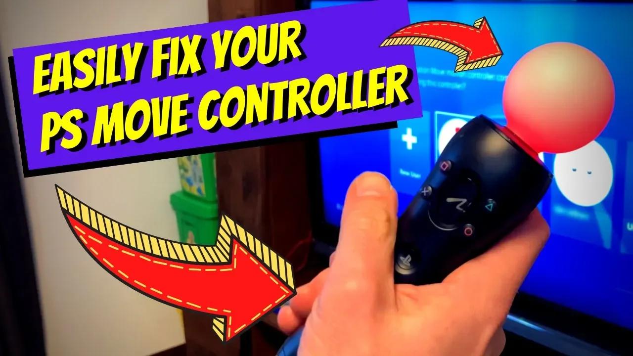 How to Fix PS3 Move Controller - CHEAP and QUICK