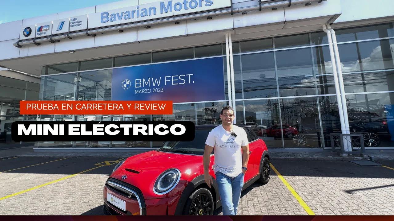 Prueba en carrera y review con el MINI Cooper 100% eléctrico