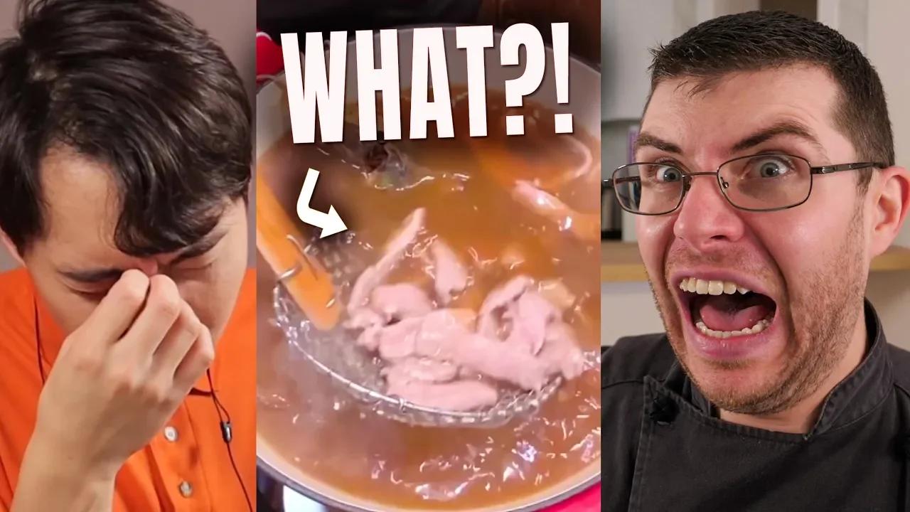 Pro Chef Reacts To Uncle Roger Not Liking Rachael Rays Pho