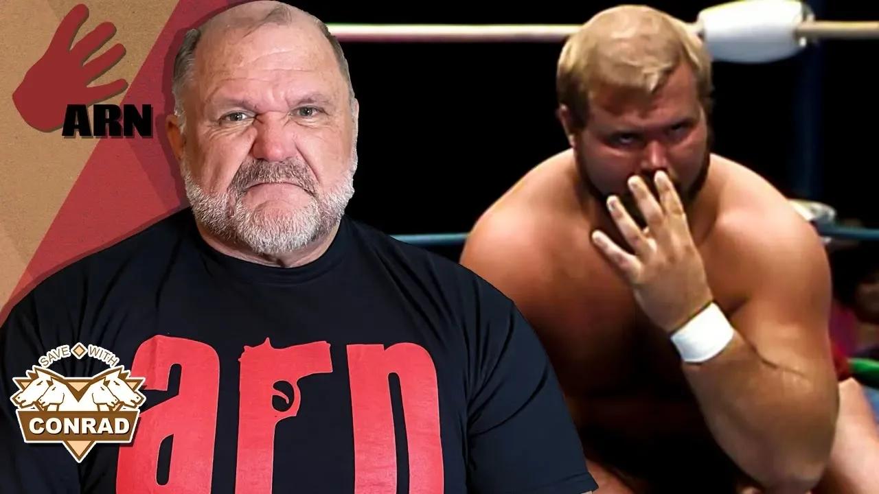 Arn Anderson on how he learned to be a "TV Wrestler"