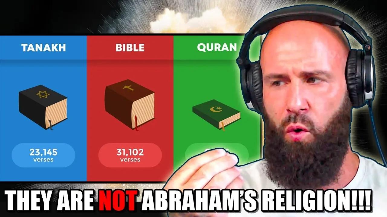 Islam vs Christianity vs Judaism (You WON'T Believe What they Said!)