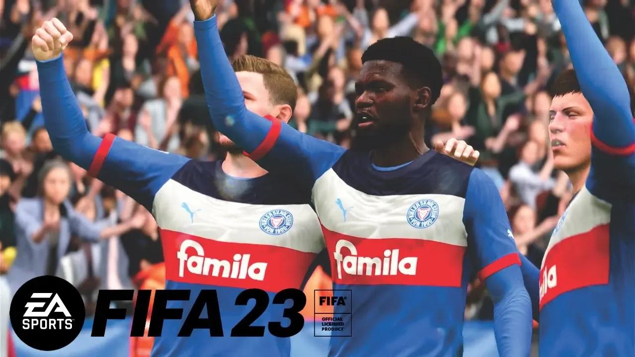 FIFA 23 | Holstein Kiel x FC St. Pauli - 11