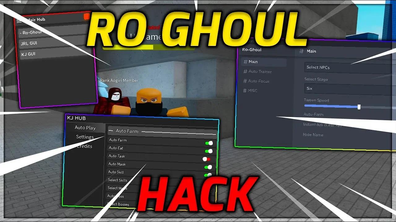 ROBLOX RO-GHOUL HACK / SCRIPT GUI | AUTO FARM | & MORE!
