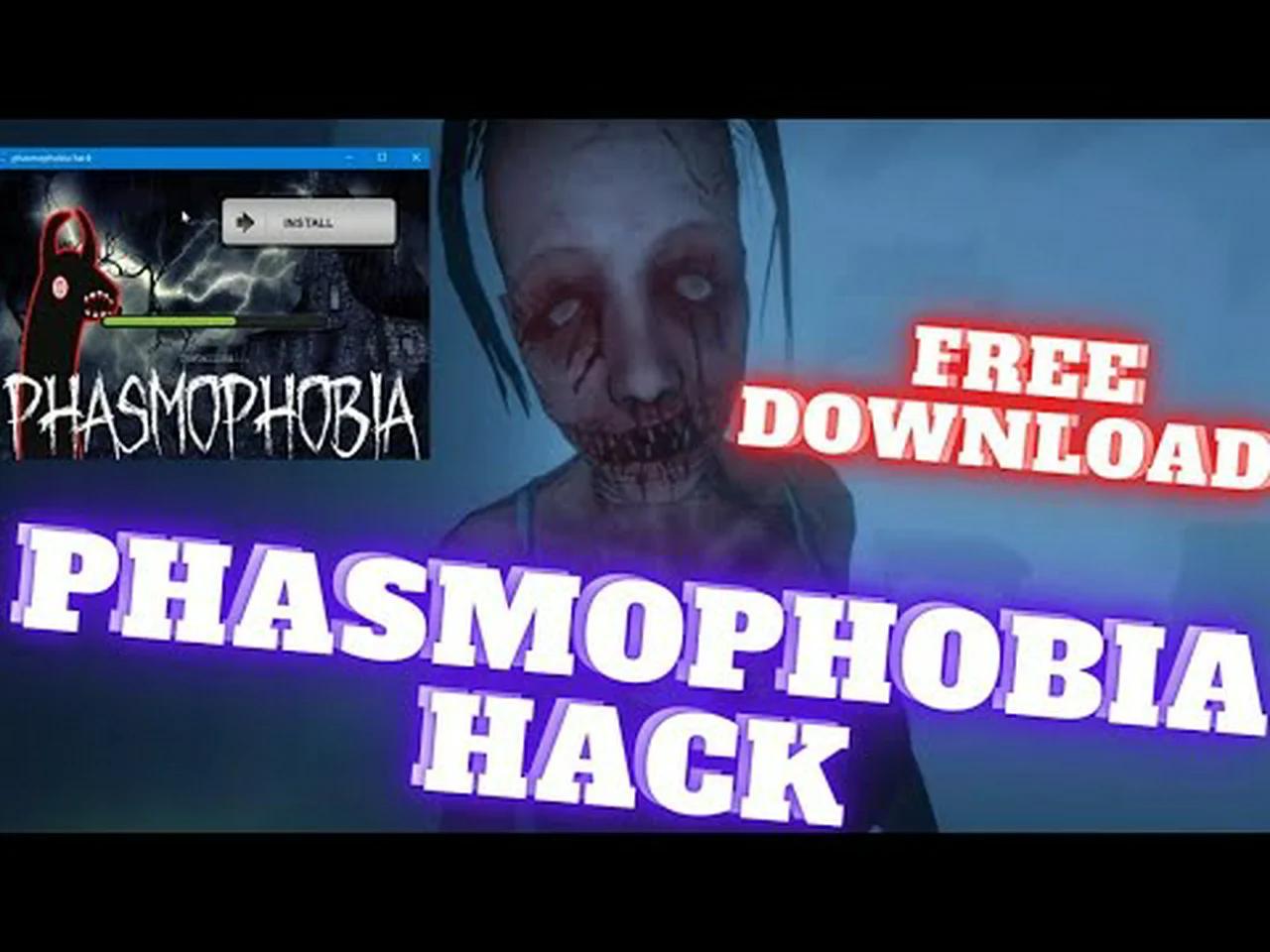 PHASMOPHOBIA MOD MENU | PHASMOPHOBIA HACK | PHASMOPHOBIA CHEAT DOWNLOAD 2022 JUNE