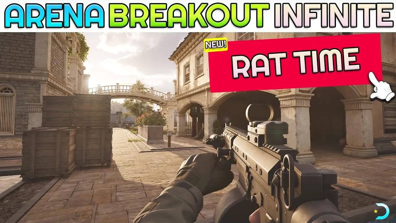 Bro Tried To Rat a Rat - | Arena Breakout Infinite