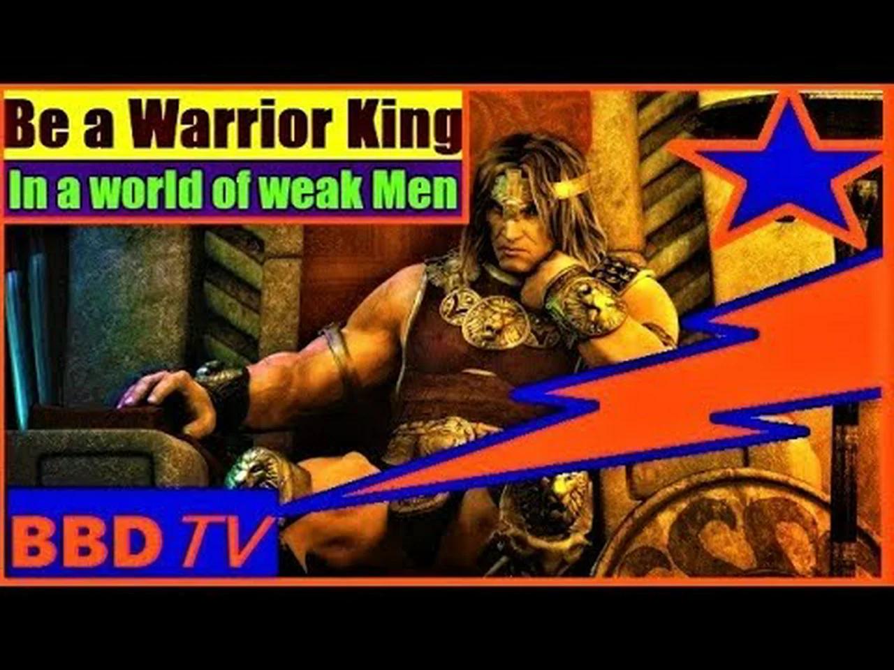 Man's Superpower - Alpha Male King (Masculine Transmutation)