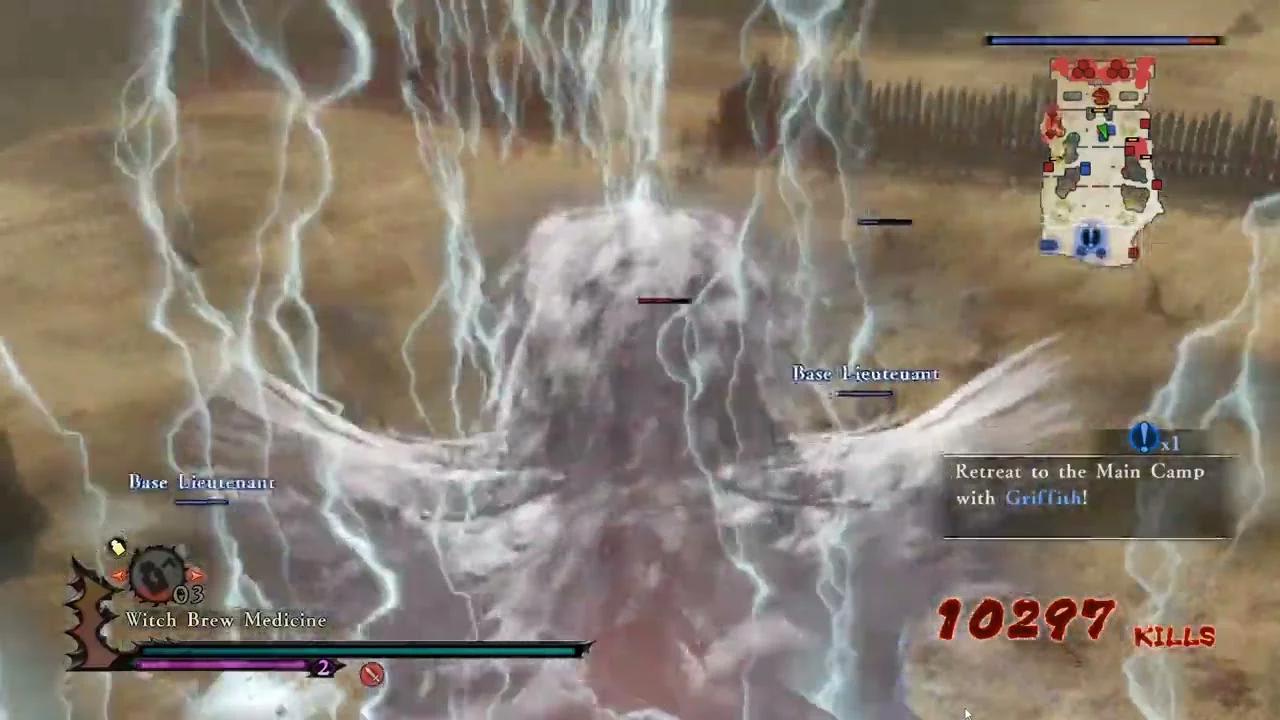 Berserk PC Ganishka's Unique Abilities for Each Form - Playable Ganishka