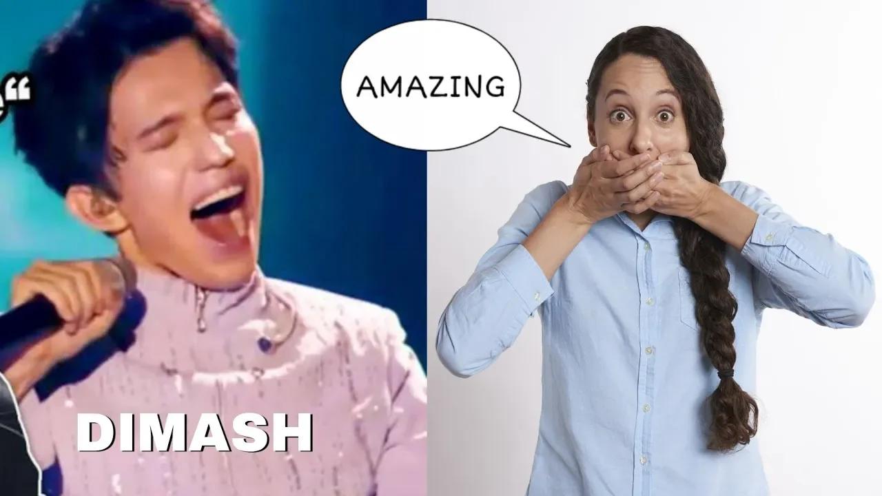 Reactors Reactions To Dimash Kudaibergen "Diva Dance" Compilations