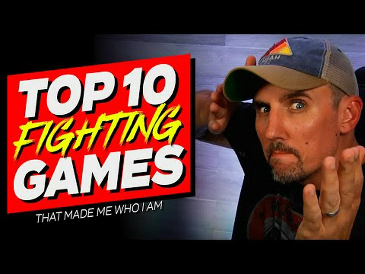 NEW: Top 10 Fighting Games