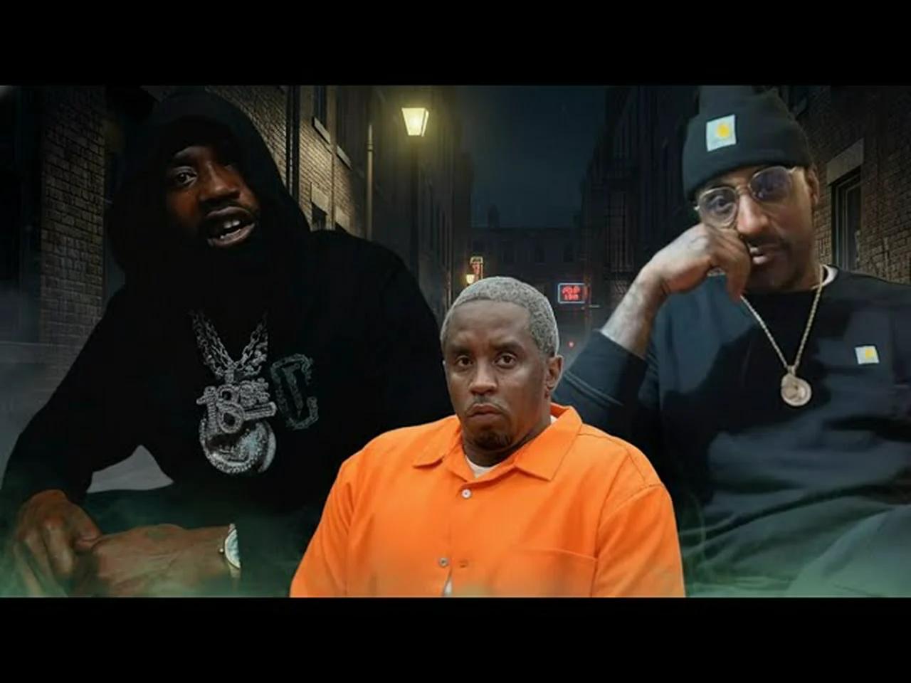 Oschino Exposes Diddy And Meek Mill’s Zesty Allegations