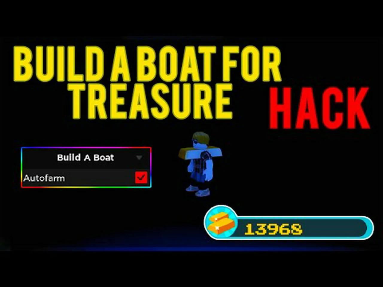 Build A Boat For Treasure Hack Gui Script | FASTEST AUTO FARM | WORKING