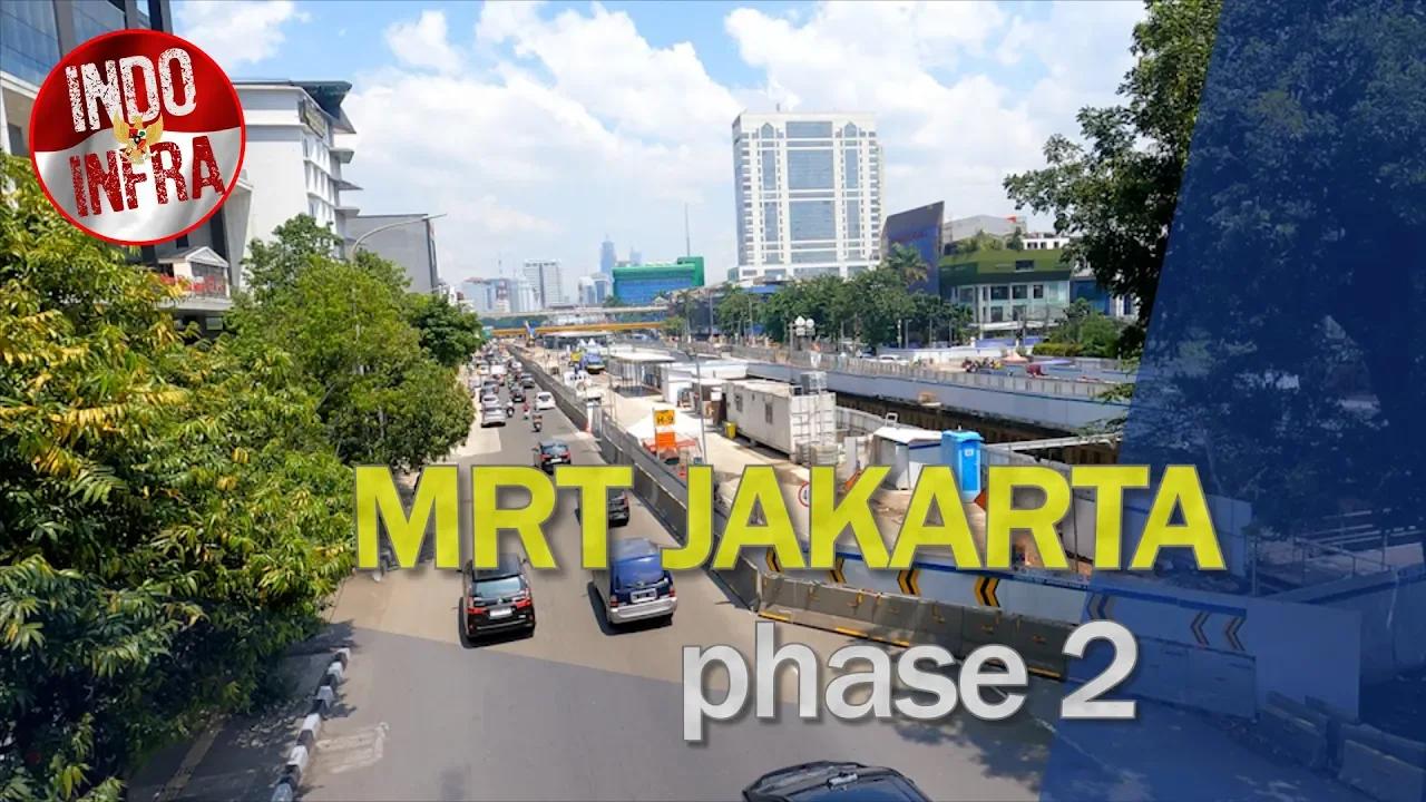 MRT Jakarta phase 2: Harmoni and Monas [12] 🇮🇩