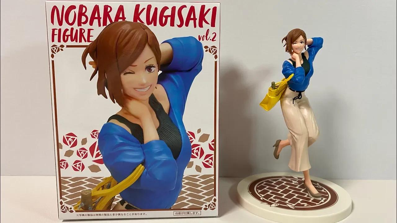 Unboxing & Review Jujutsu Kaisen Nobara Kugisaki Figure vol.2