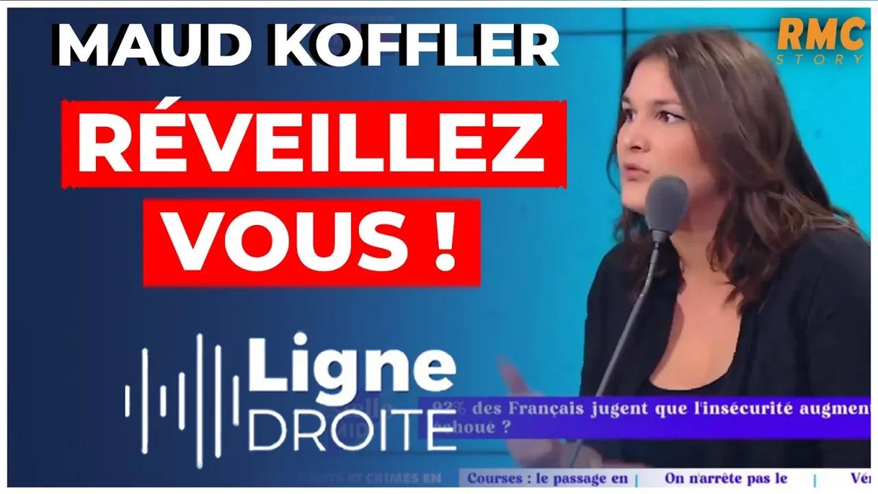 Insécurité : le cri du cœur de Juliette Briens en plein direct - Maud ...