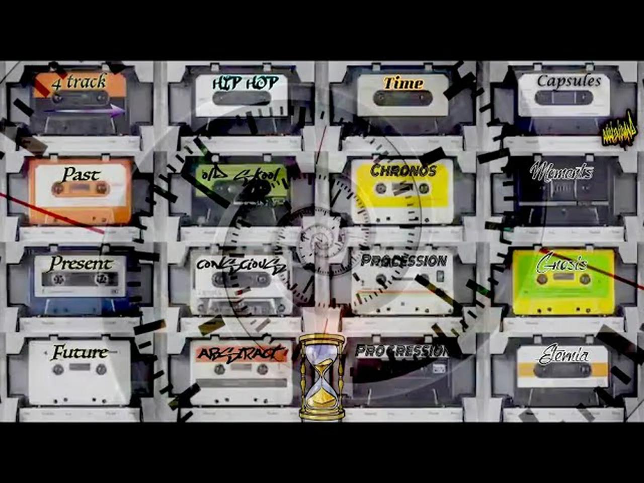 The Underground Time Capsule Mixtape | 4-Trak Hip Hop Compilation ((432Hz))