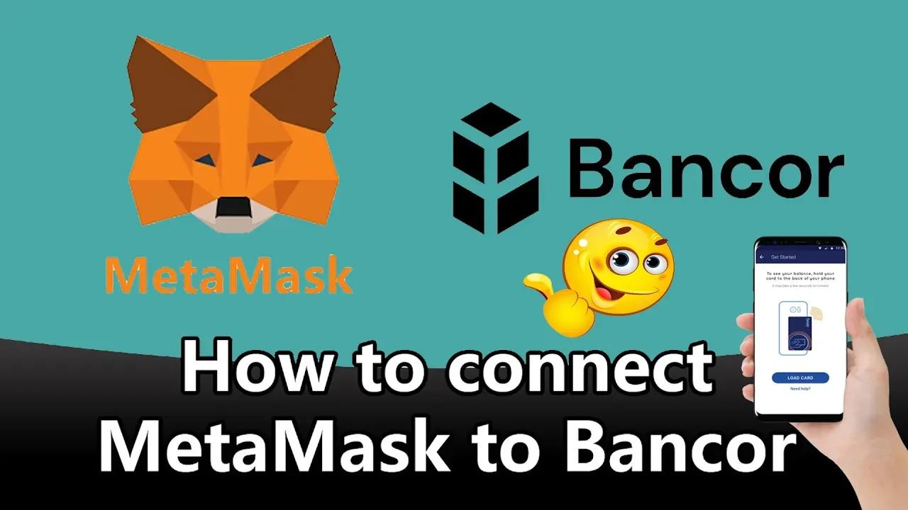 How to Connect MetaMask Wallet to Bancor Network | Metamask Tutorial ... How to Connect MetaMask Wallet to Bancor Network | Metamask Tutorial ...