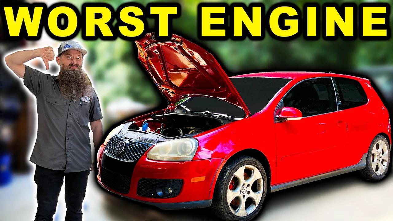 Is This the Worst VW Engine Ever? MK5 GTI's Timing Chain Fail