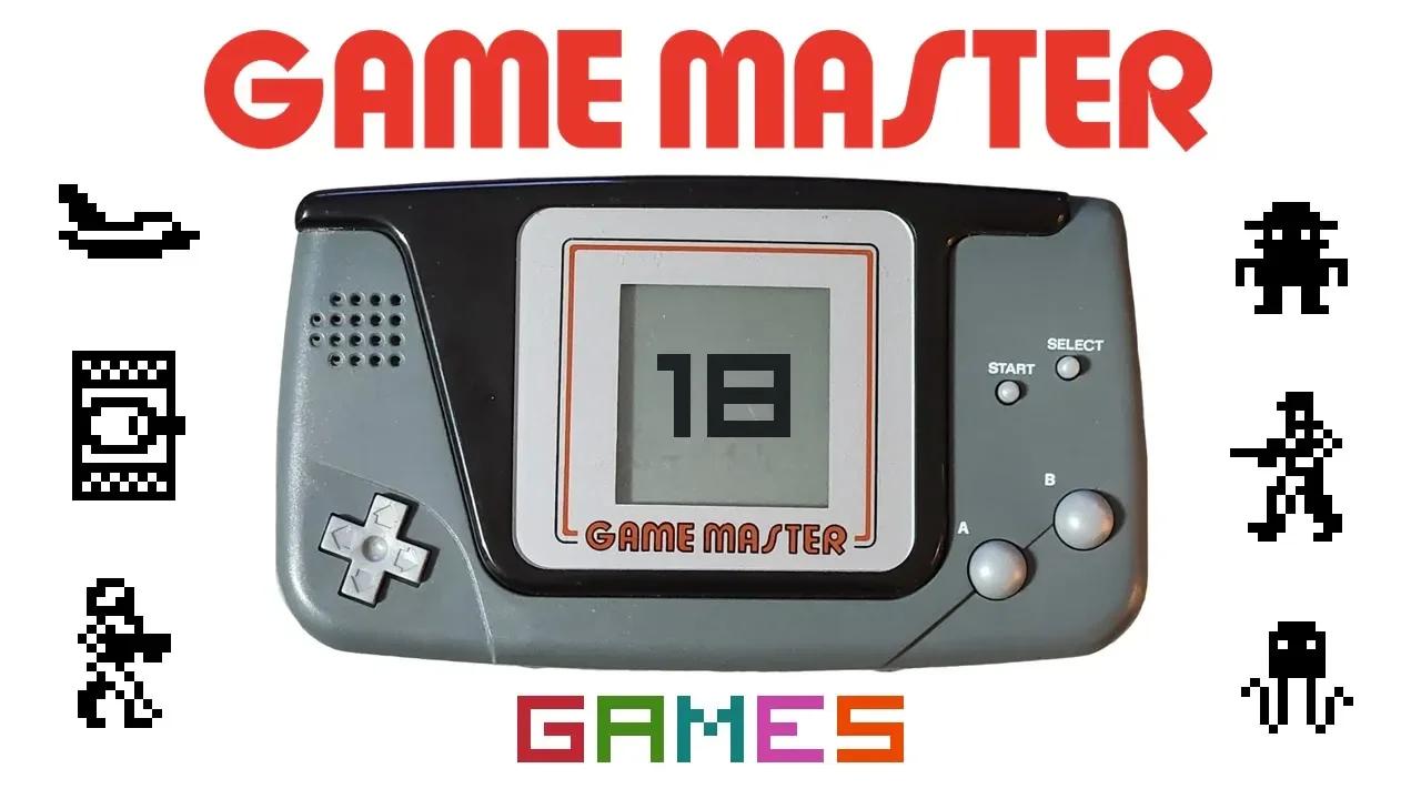 Game Master (console by Hartung) 18 Games