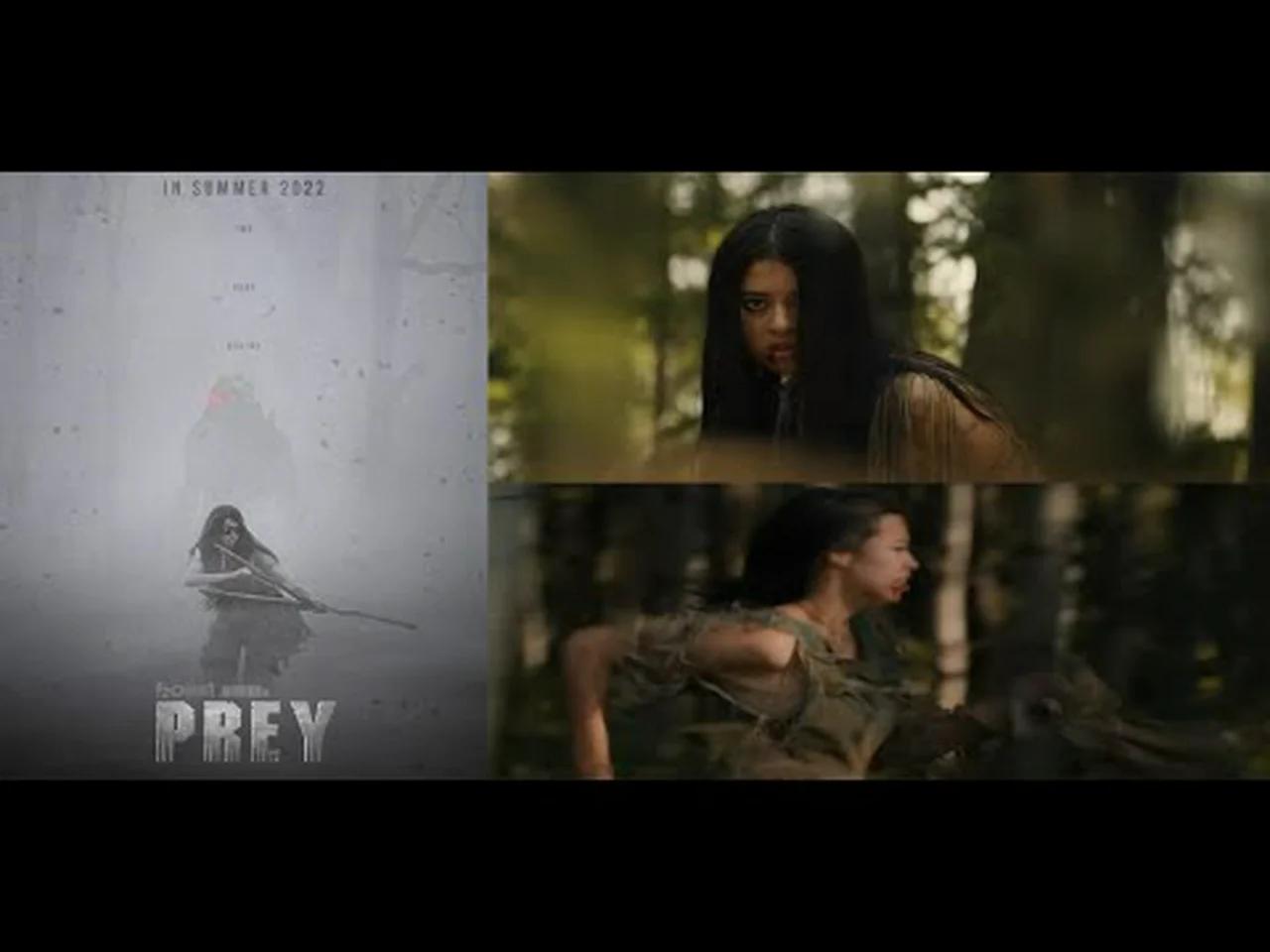 Talking About Predator Prequel PREY Teaser Trailer ft. Amber Midthunder ...