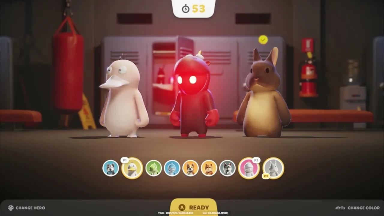 Party Animals Multiplayer - Versus Local 2021 [Gameplay #3]