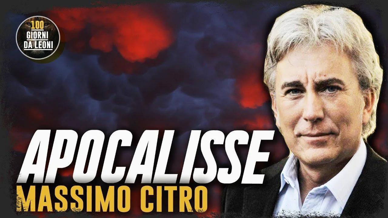 APOCALISSE. Con Massimo Citro