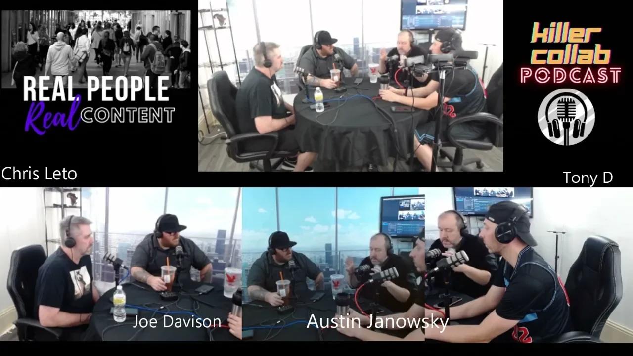 Comic Book Creator, Artist, and Actor Austin Janowsky Joins us in the ...