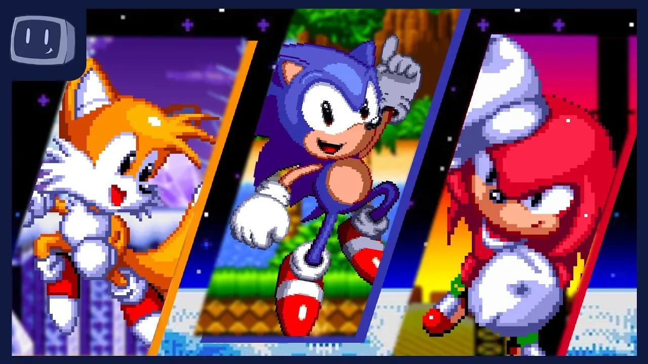 Sonic Edge of Darkness | Sonic Fan Games