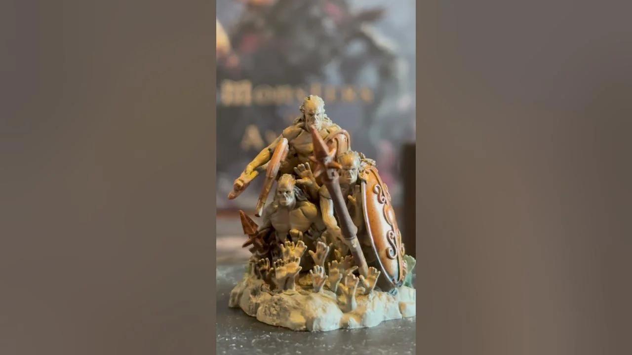 Tainted Grail - Miniature Painting - Monsters of Avalon #miniaturepainting