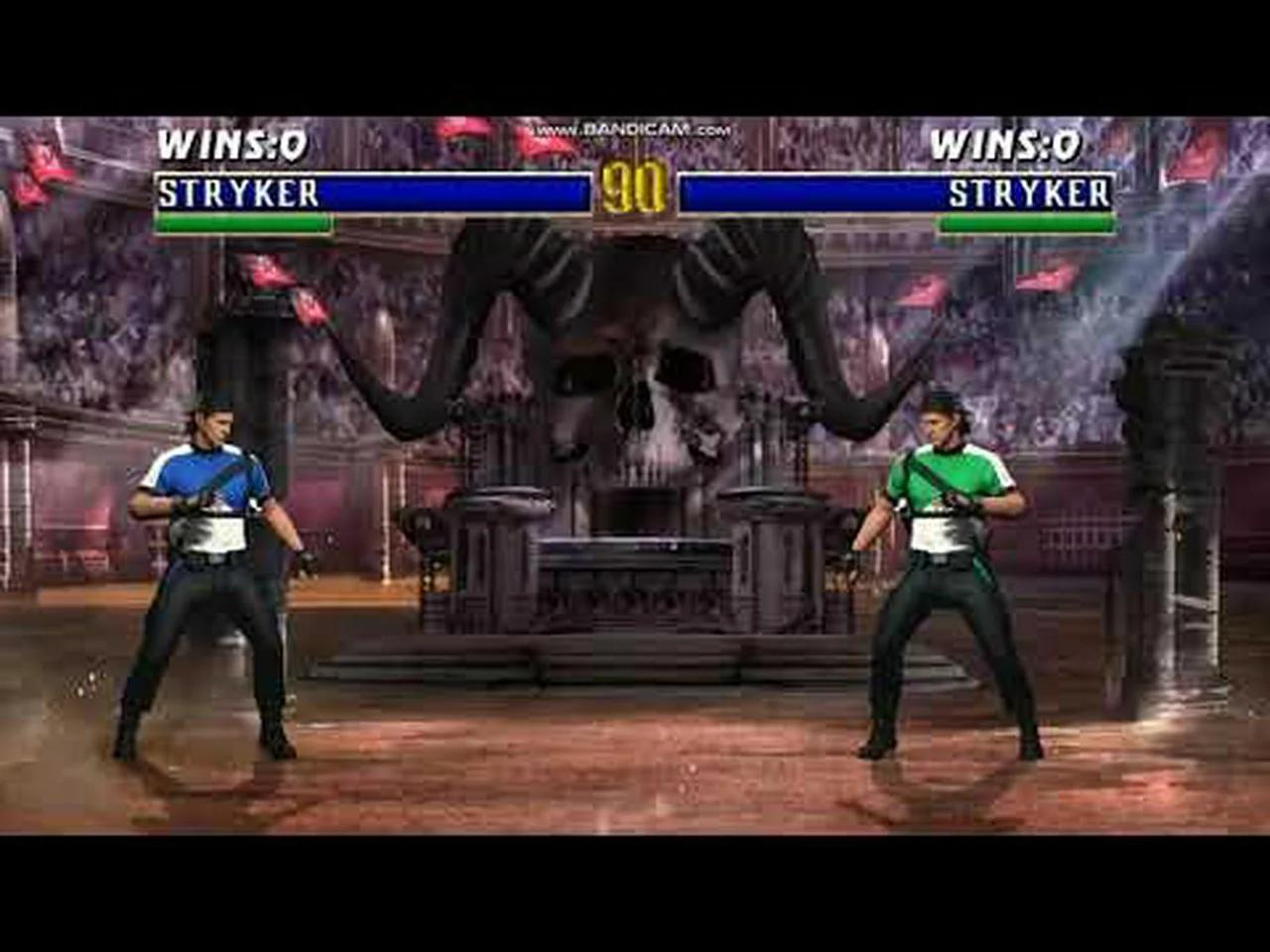 MORTAL KOMBAT TRILOGY REMASTERED Striker moves